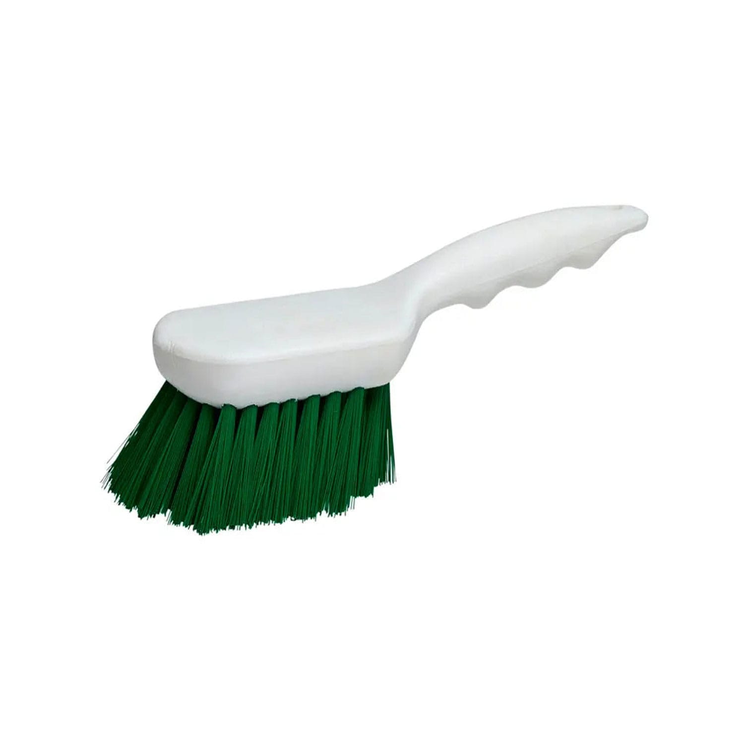 Short Handle Pot Brush 9" | Heavy-Duty Scrubbing Brush - ECOE STORE